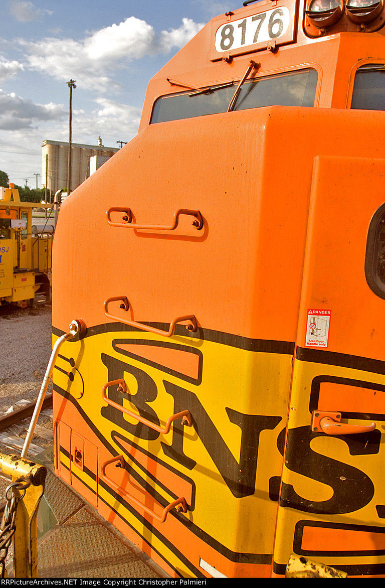 BNSF 8176 In Storage